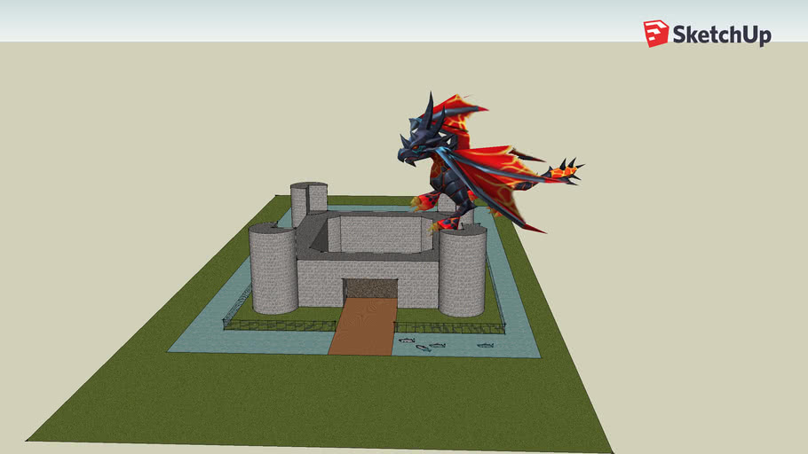 Copy of dragon | 3D Warehouse