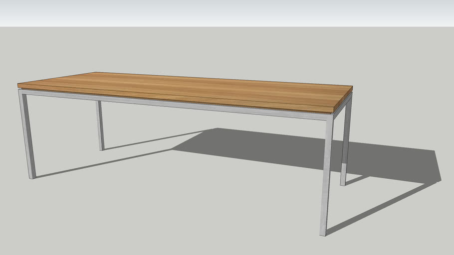 Rectangular Coffee Table | 3D Warehouse