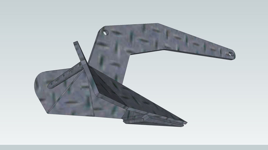 Delta Anchor | 3D Warehouse