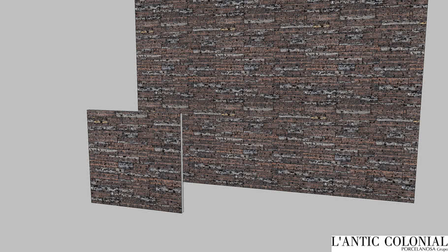 Elite Lava S. Brick Silver VRAY | 3D Warehouse