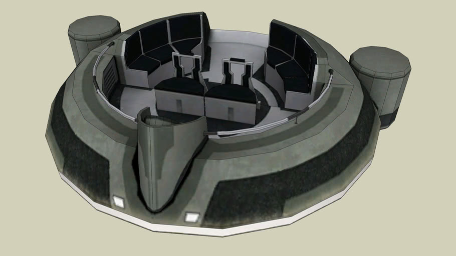 senate pod | 3D Warehouse