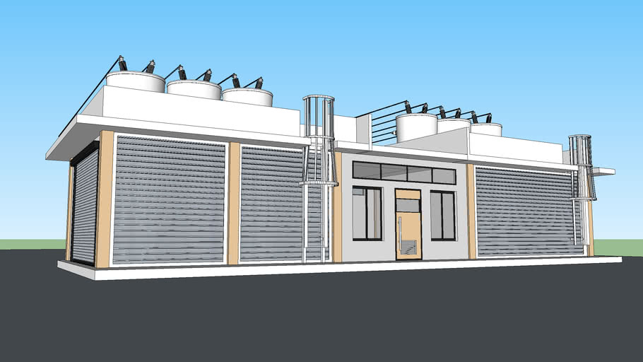 modern | 3D Warehouse