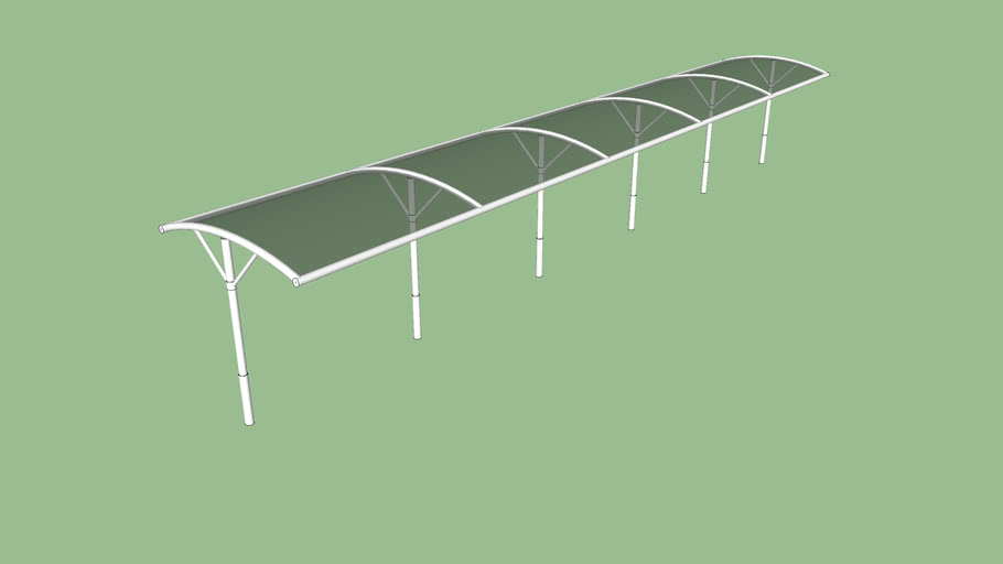 Shade Structure 18ft | 3D Warehouse
