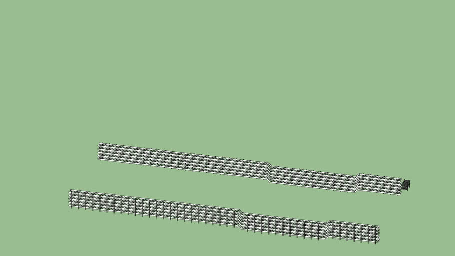 Cable ladder | 3D Warehouse