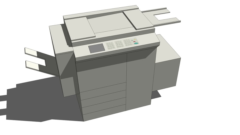 Printing_Copy_Machine | 3D Warehouse