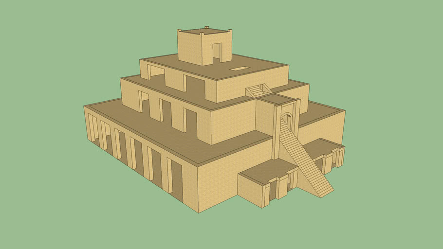 Ziggurat | 3D Warehouse