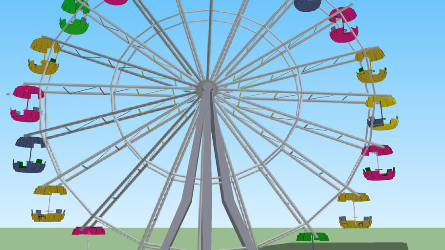 Giant wheel | 3D Warehouse