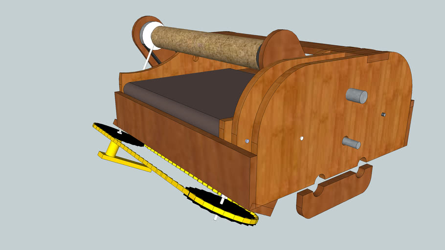 ShopSmith Drum Sander Concept | 3D Warehouse