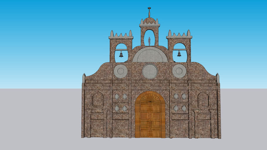 Catedral de San Pedro de Riobamba | 3D Warehouse