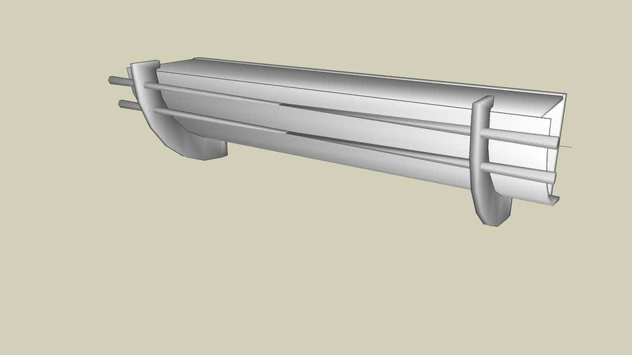 Tusk Wall Fixture - CB6444 Visa Lighting | 3D Warehouse