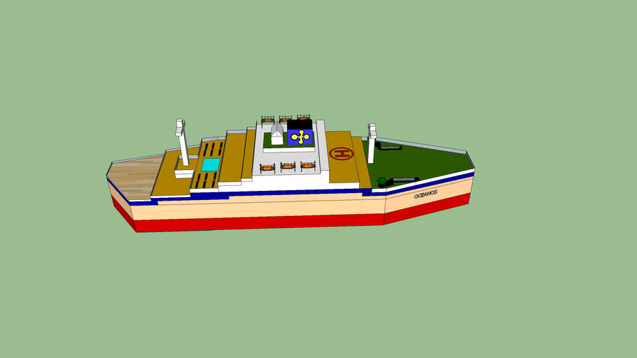 MTS Oceanos | 3D Warehouse