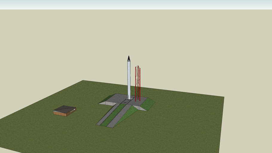 Rocket base | 3D Warehouse