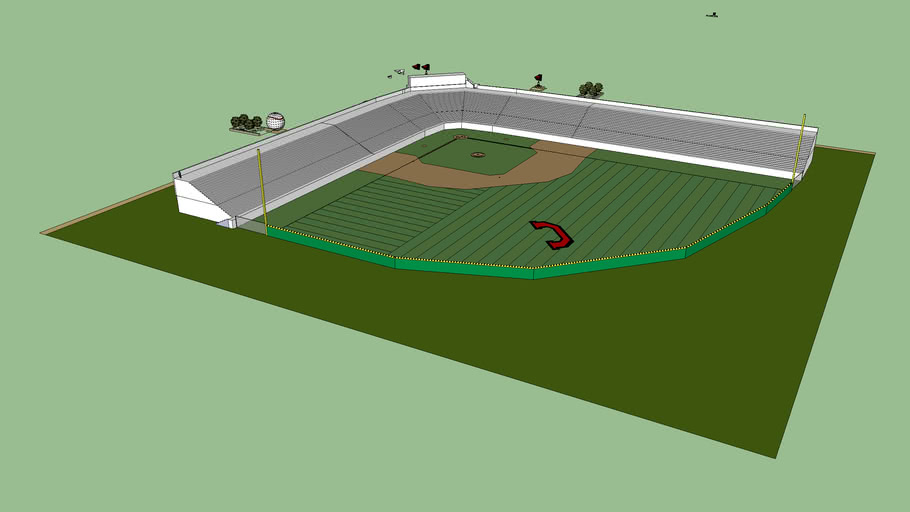 baseball stadium | 3D Warehouse