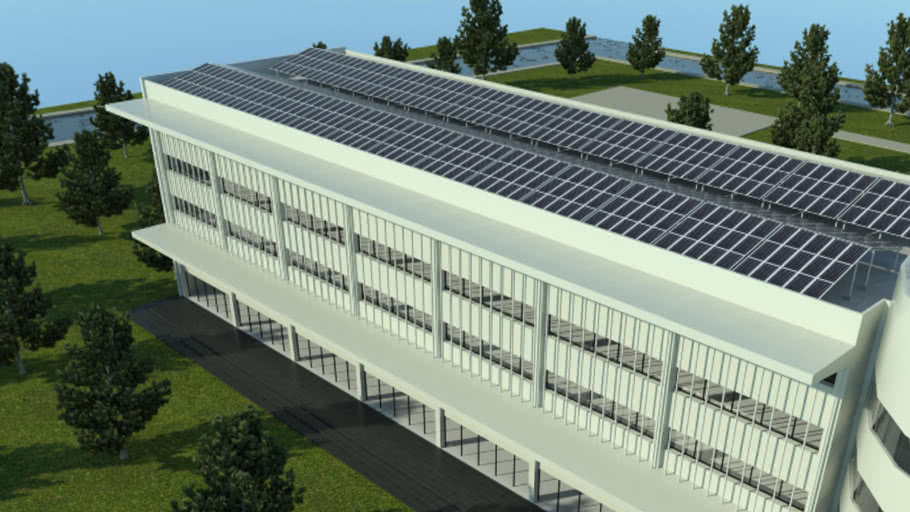 Perpustakaan UGM Yogyakarta, Indonesia | 3D Warehouse