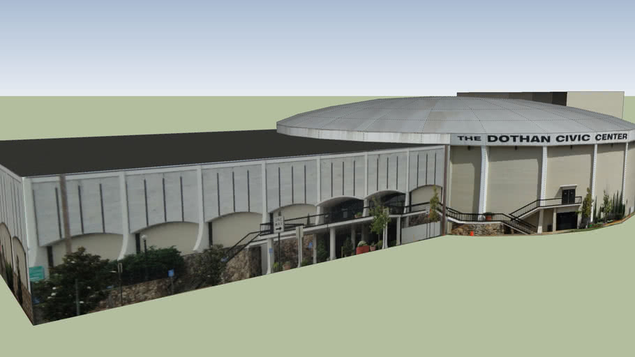 Dothan Civic Center | 3D Warehouse