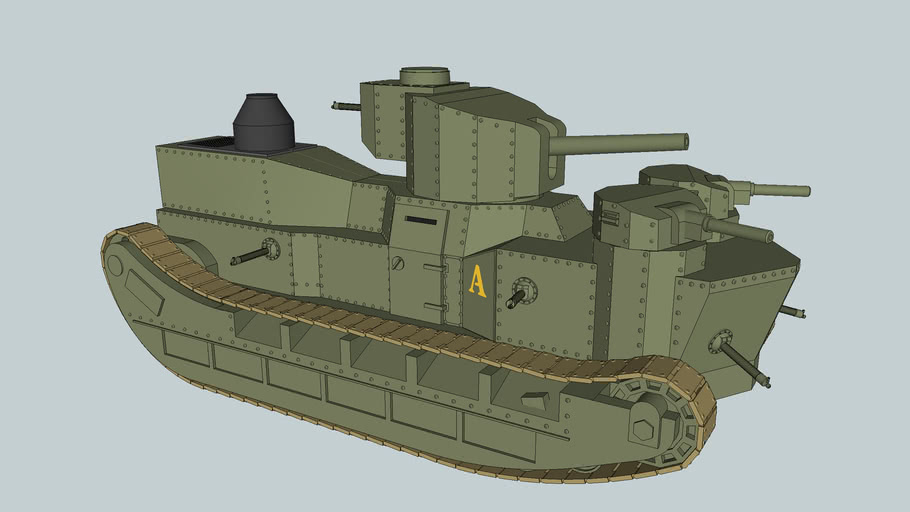 Landship Mk II | 3D Warehouse