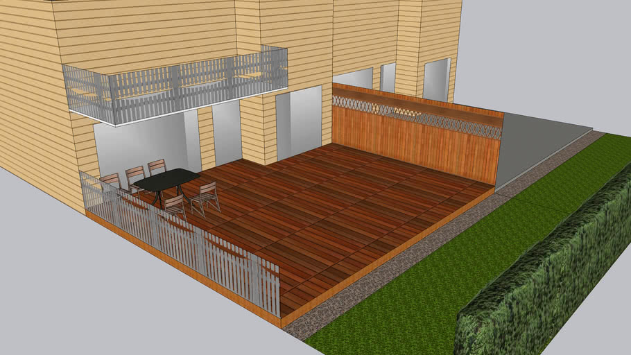Terrasse Sketch 1 | 3D Warehouse