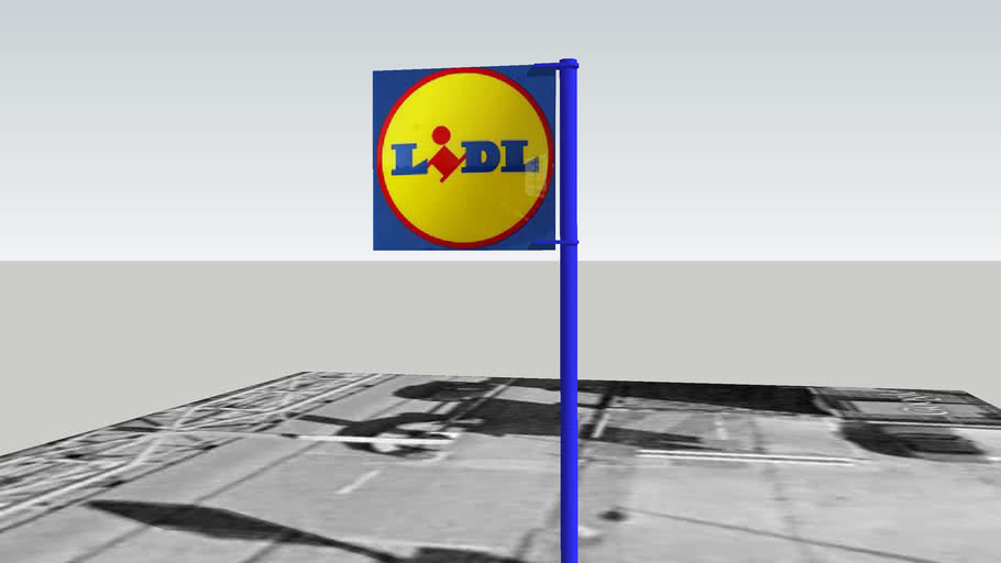 Lidl Market | 3D Warehouse