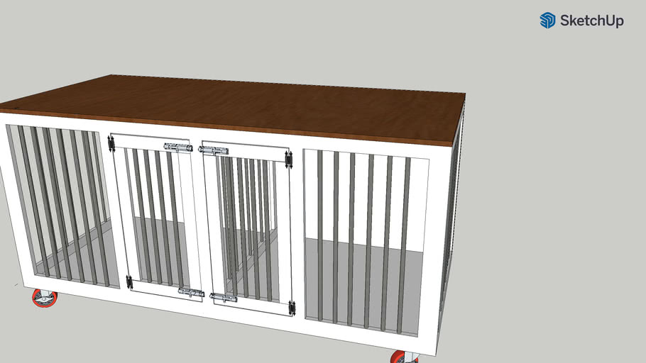 Custom Dog Crate | 3D Warehouse