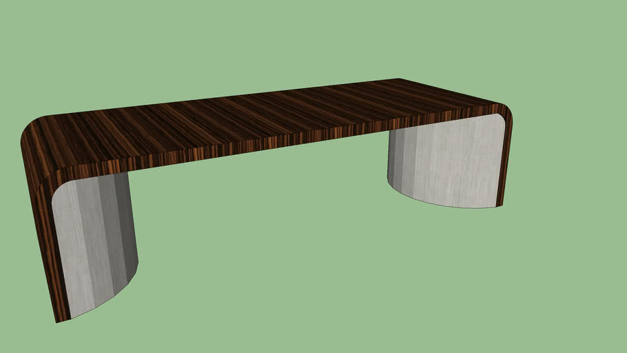 Cara Cole- Streamline Cocktail Table | 3D Warehouse