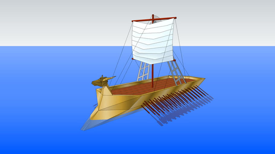 The Argo II | 3D Warehouse