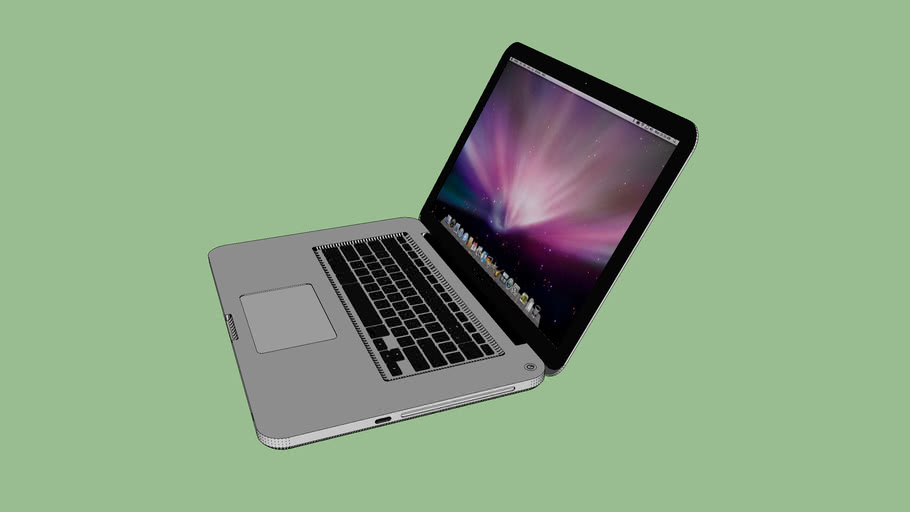 MacBook Pro | 3D Warehouse