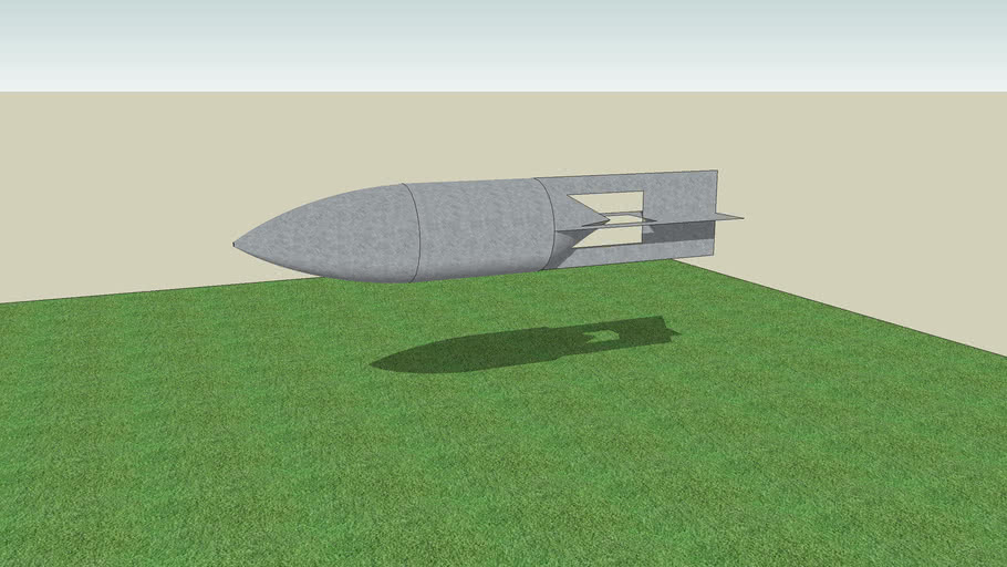 FAB-100(Bomb) | 3D Warehouse