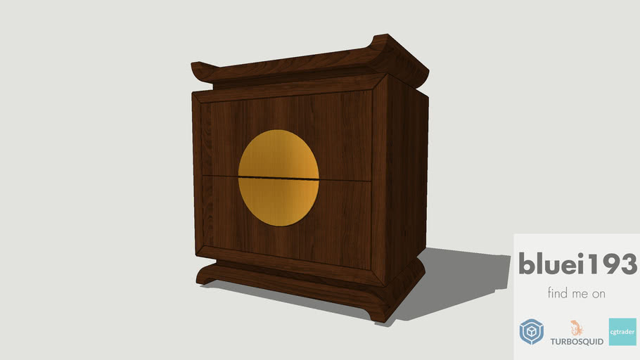 LOW SIDE TABLE | 3D Warehouse