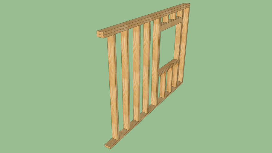 woodframe | 3D Warehouse