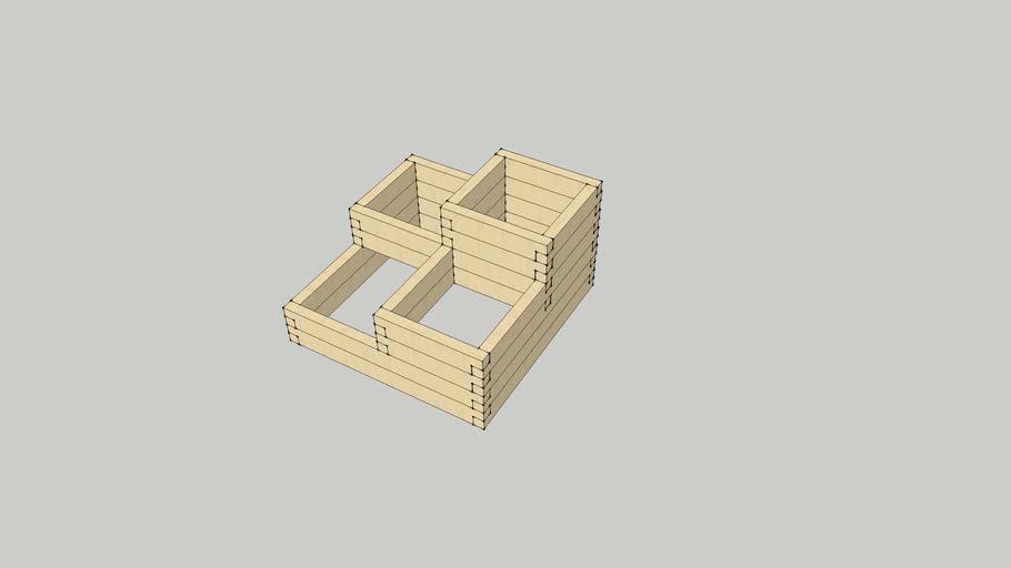 Planter | 3D Warehouse