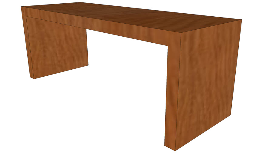 Wooden Coffee Table | 3D Warehouse