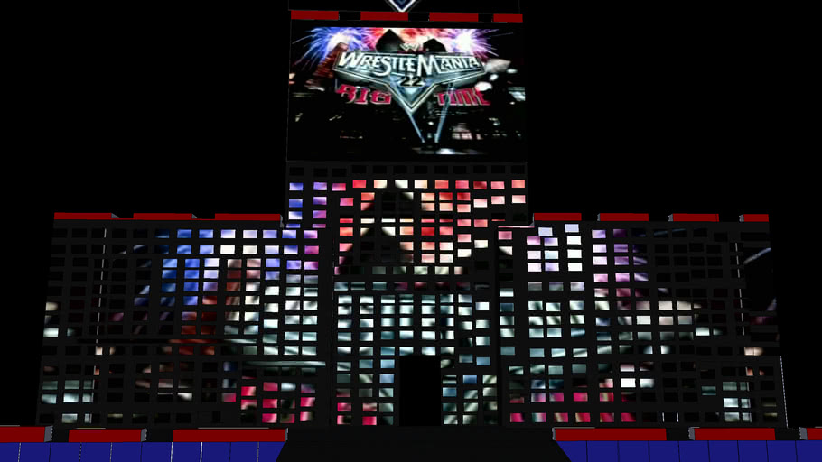 wrestlemania 22 stage | 3D Warehouse
