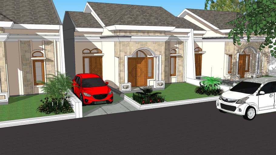 Perumahan Grand Manggarai | 3D Warehouse
