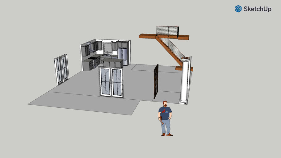 Tuscany Picture Frame | 3D Warehouse