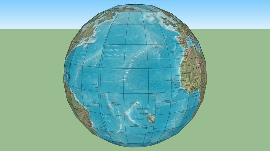 Geoide (Tierra) | 3D Warehouse