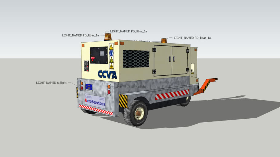 CCVA GPU Cart | 3D Warehouse