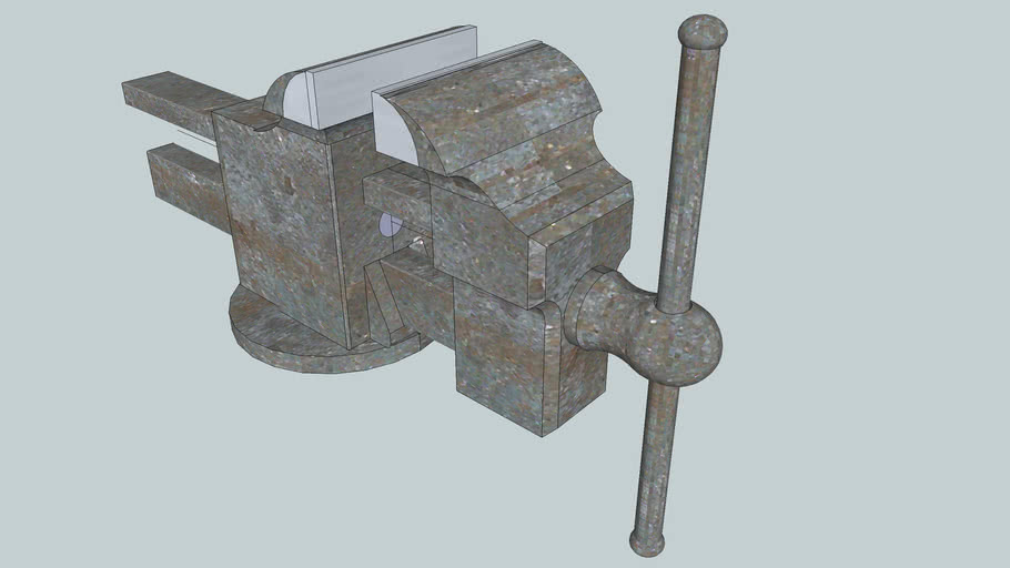 Grandpa's Prentiss Vise | 3D Warehouse