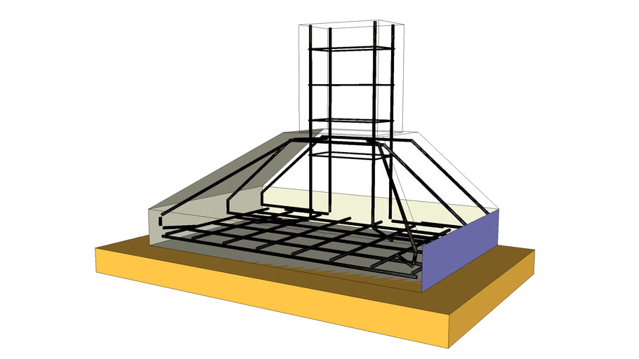 3D Footing | 3D Warehouse