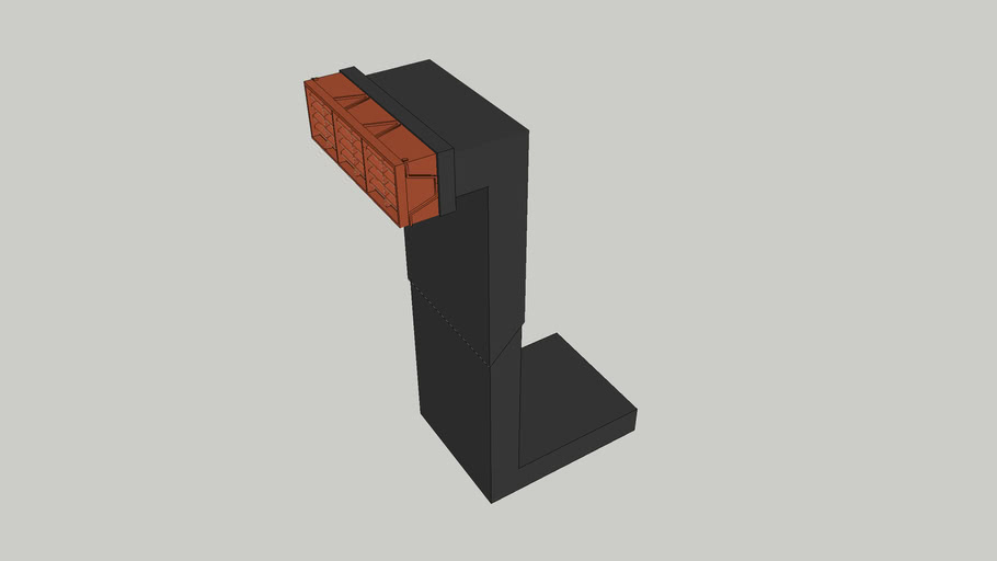 Manthorpe G965 Dual Extended Telescopic Underfloor Void Ventilator | 3D ...