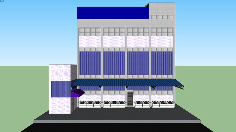 Commercial Building | 3D Warehouse