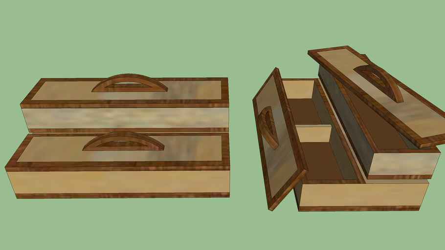Side By Side Box | 3D Warehouse