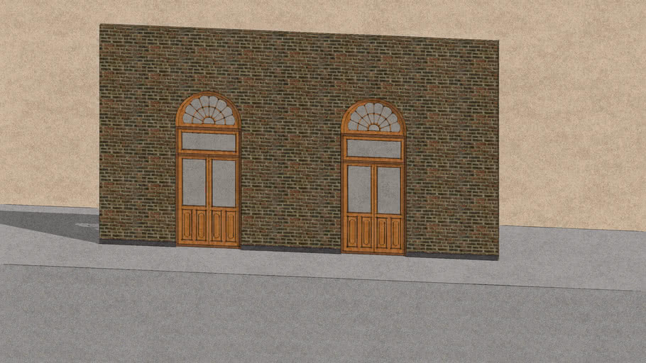 neoclassical door | 3D Warehouse