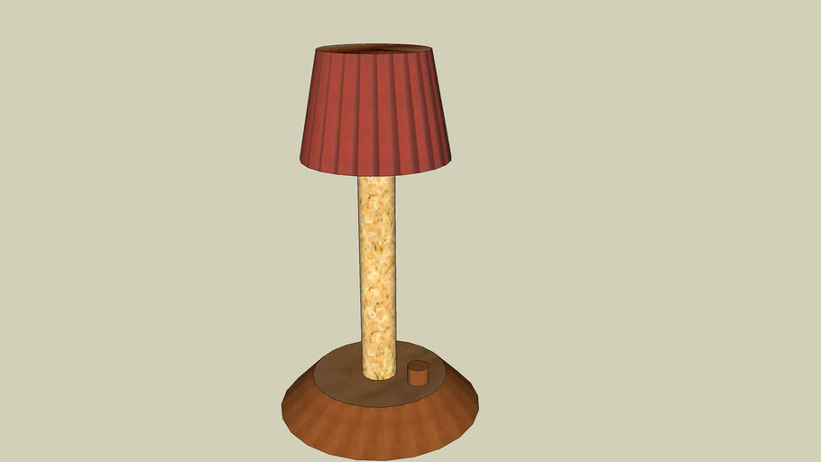 Table Lamp | 3D Warehouse
