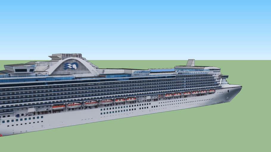 Princess cruises | 3D Warehouse