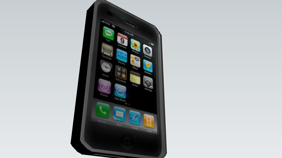 Iphone | 3D Warehouse