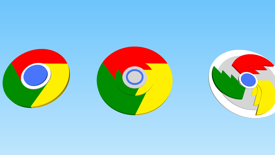 Logo 3D Google | 3D Warehouse