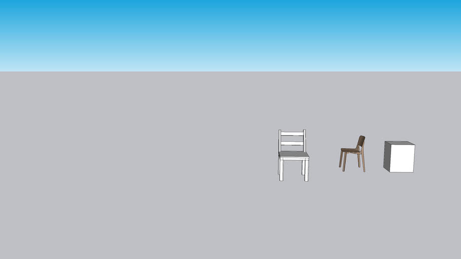 training_chair | 3D Warehouse