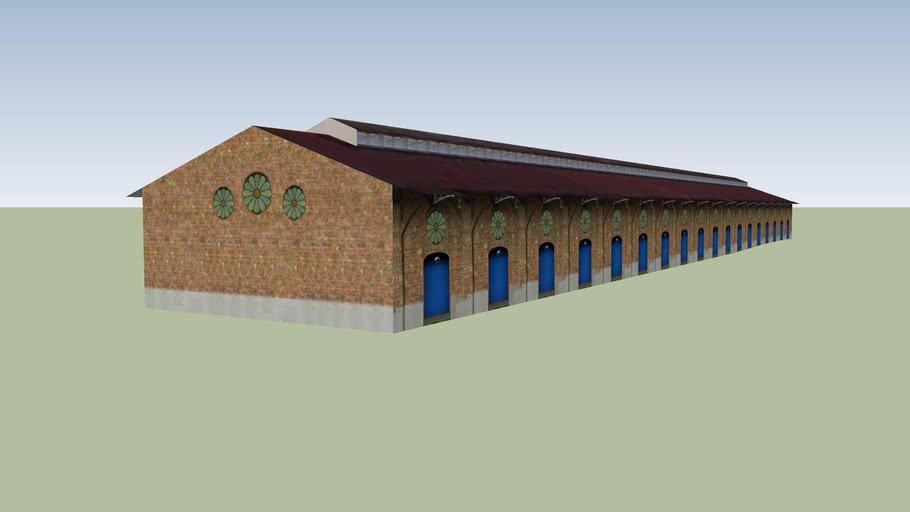 Antigua Aduana Principal | 3D Warehouse