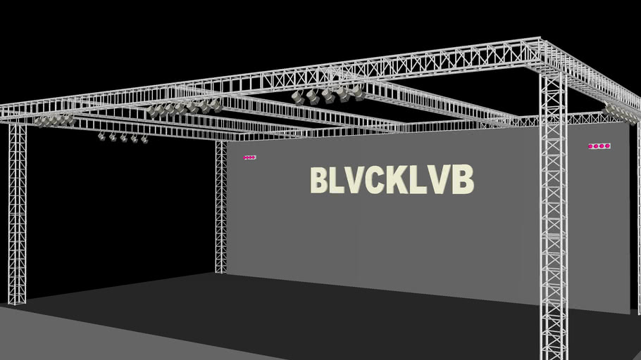 Simple Stage | 3D Warehouse