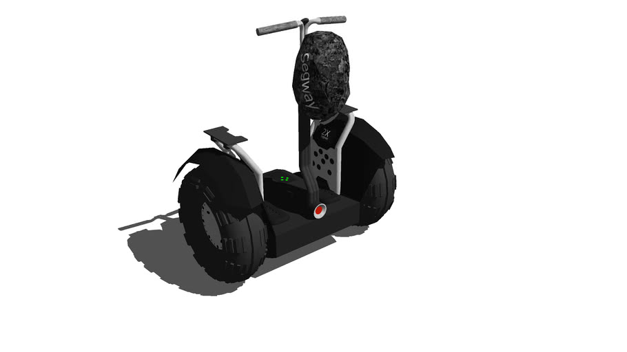 segway model | 3D Warehouse